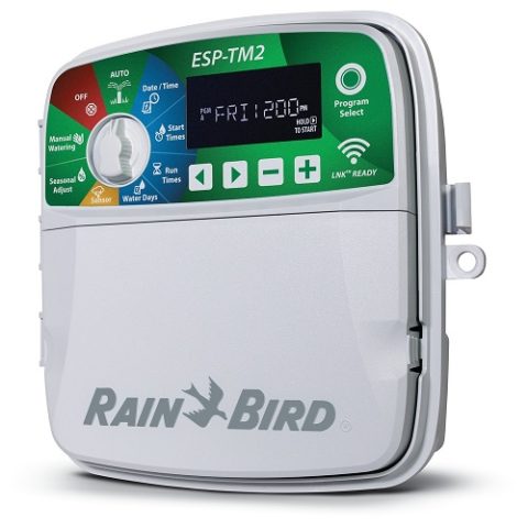 Programador Rain Bird 4-6-8-12 Estaciones | Sistemas e Irrigaciones