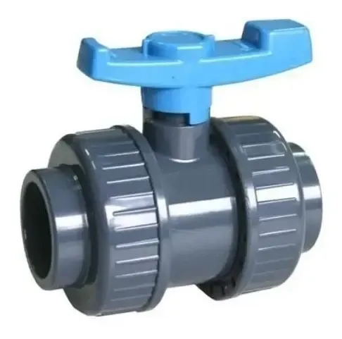 Válvula Doble Universal PVC 2″ | Sistemas e Irrigaciones